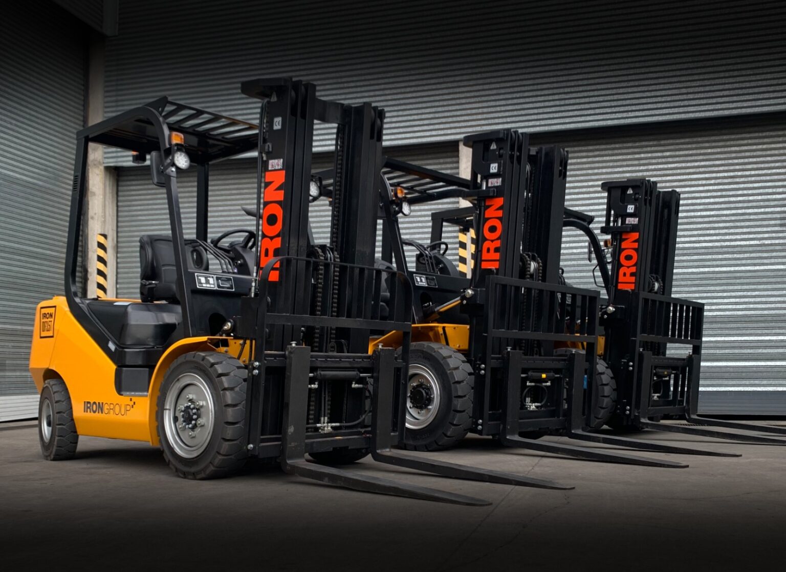 IRON RENTAL AUTOELEVADORES – IRONGROUP®