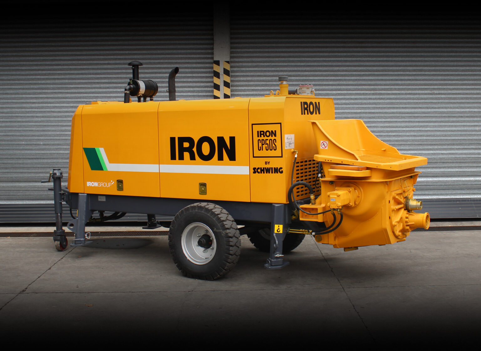 Innovación, potencia y versatilidad – IRONGROUP®